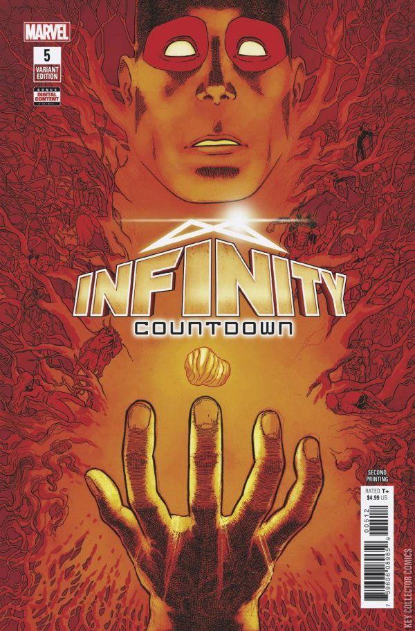 Infinity Countdown #5 2nd Print Published September 20