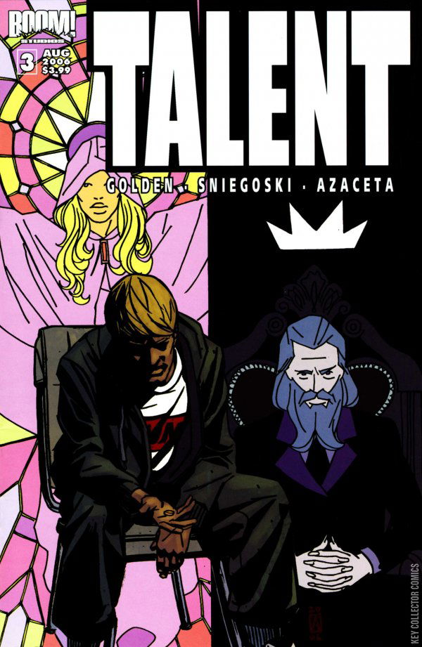 Talent #3 Published September 2006 | Key Collector Comics