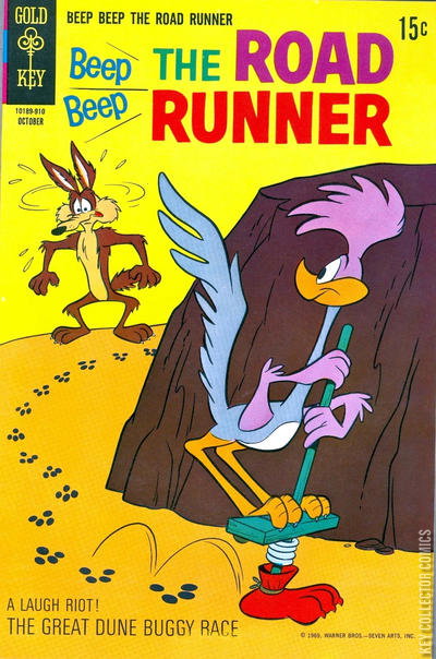 Beep Beep the Road Runner #14 Published August 1969 | K