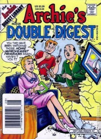 Archie Double Digest #128 Published October 2001 | Key