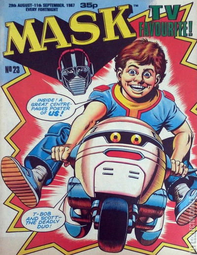 MASK #23 Published January 1986 | Key Collector Comics