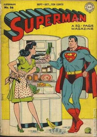 Superman #36 Published July 1945 | Key Collector Comics