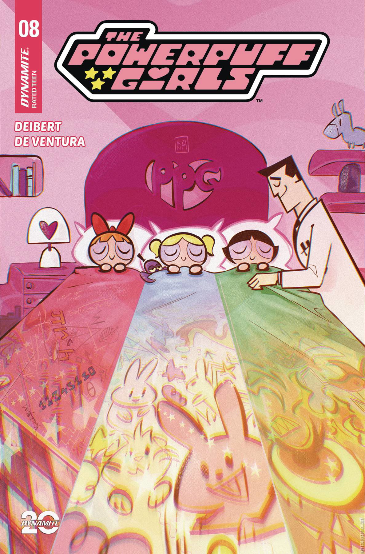 Powerpuff Girls, The #8 Published March 2025 | Key Col