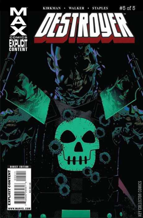 Destroyer #5 Published August 2009 | Key Collector Comics