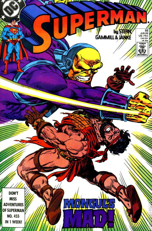 Superman #32 Published June 1989 | Key Collector Comics