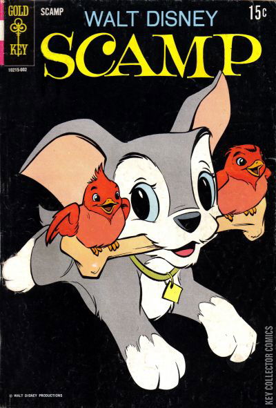 Walt Disney Scamp #3 Published November 1969 | Key Coll