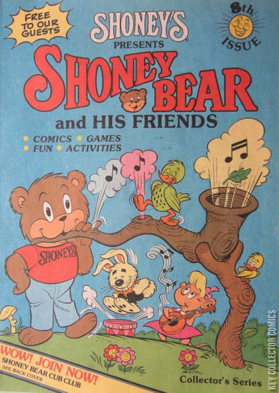 Shoney's Presents Shoney Bear & His Friends #8 Published Jan