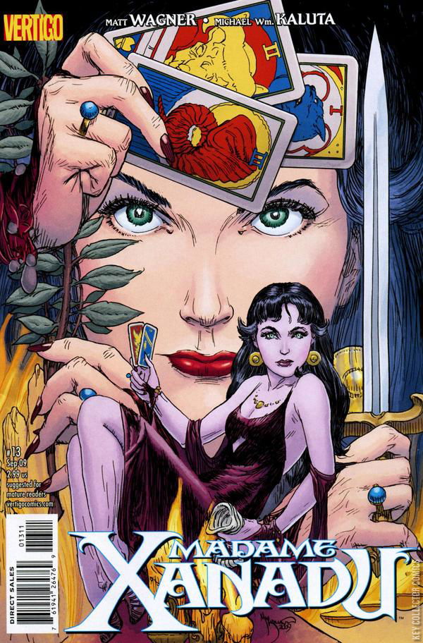 Madame Xanadu #13 Published July 2009 | Key Collector Comics