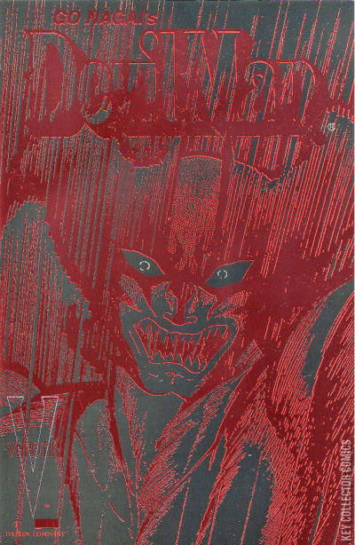 Devilman #1 Published June 1995 | Key Collector Comics