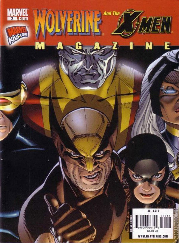 Wolverine and the X-Men Magazine by Marvel | Key Collector Comics