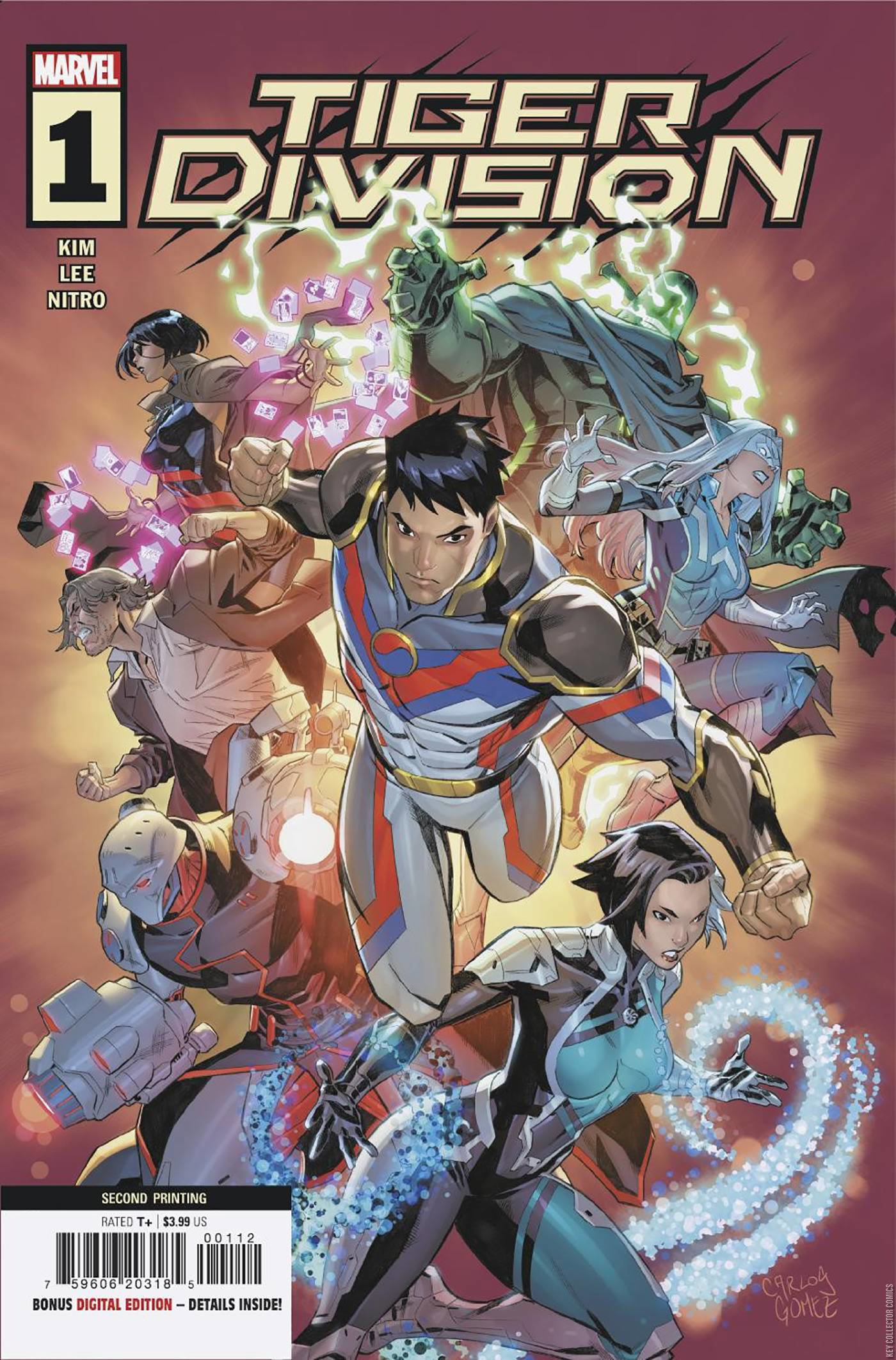 Tiger Division #1 Published December 2022 | Key Collec