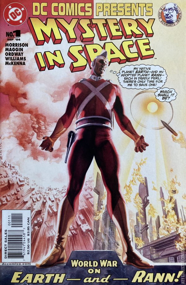 DC Comics Presents: Mystery In Space by DC | Key Collector Comics