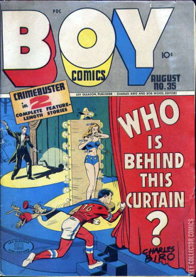 Boy Comics 35 Published August 1947 Key Collector Comics 5945