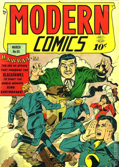 Modern Comics #95 Published March 1950 | Key Collector