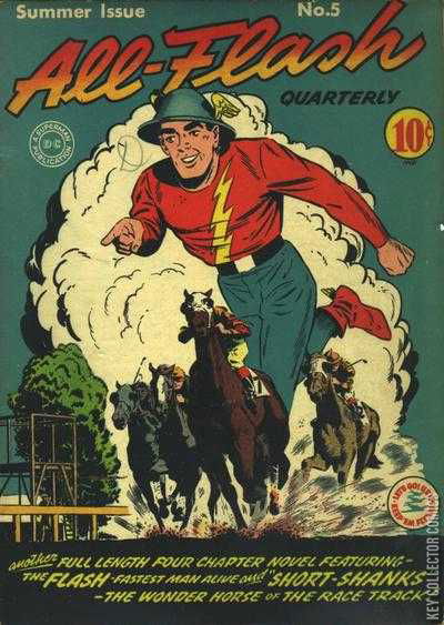 All-Flash #5 Published April 1942 | Key Collector Comics