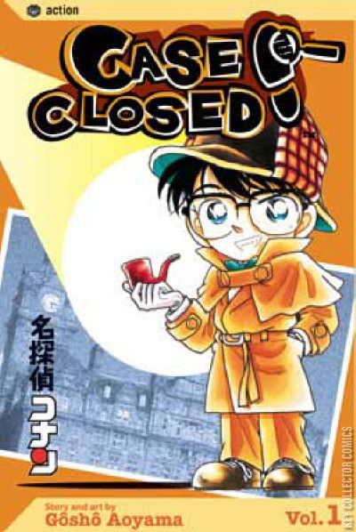 Case Closed by Viz | Key Collector Comics