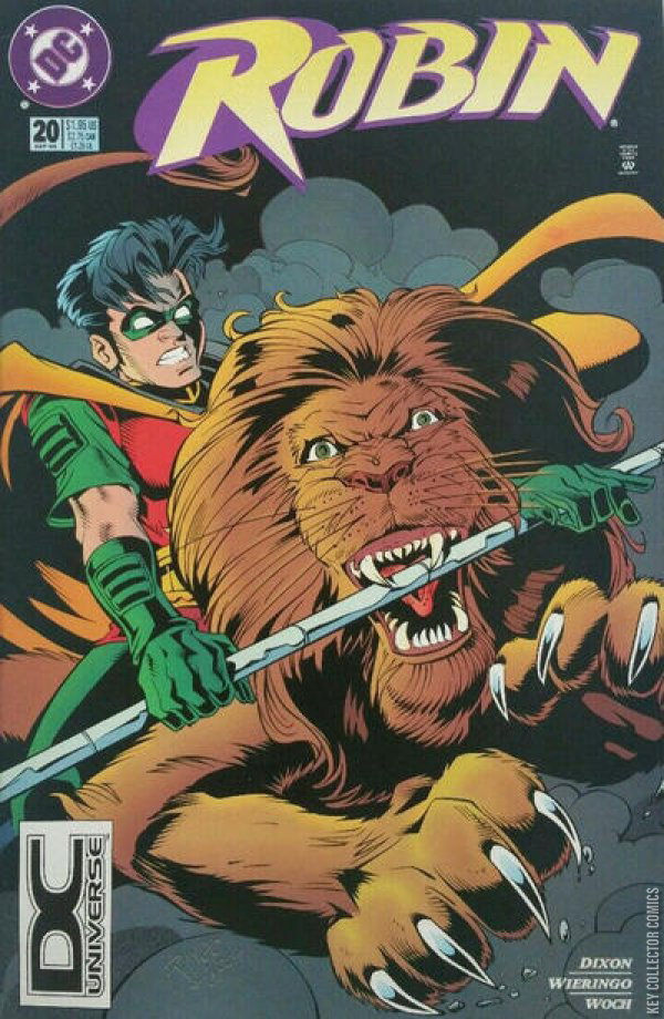 Robin #20 Published September 1995 | Key Collector Comics
