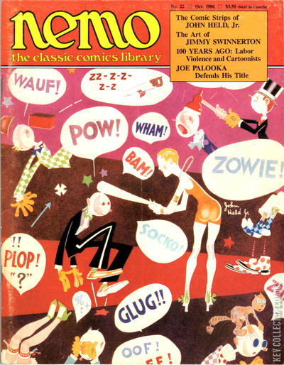 Nemo The Classic Comics Library 22 Published October 3100