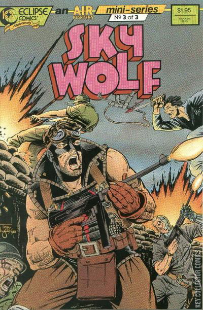 Sky Wolf #3 Published October 1988 | Key Collector Comics