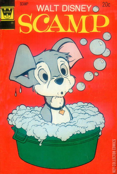 Walt Disney Scamp #15 Whitman Published January 1974
