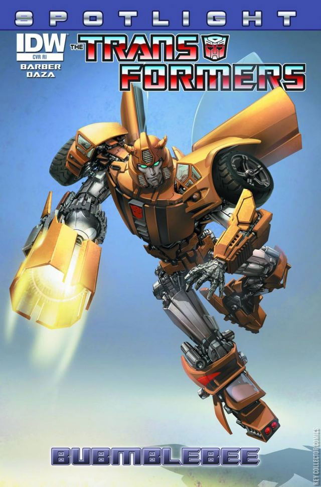 Transformers Spotlight: Bumblebee by IDW | Key Collector Comics