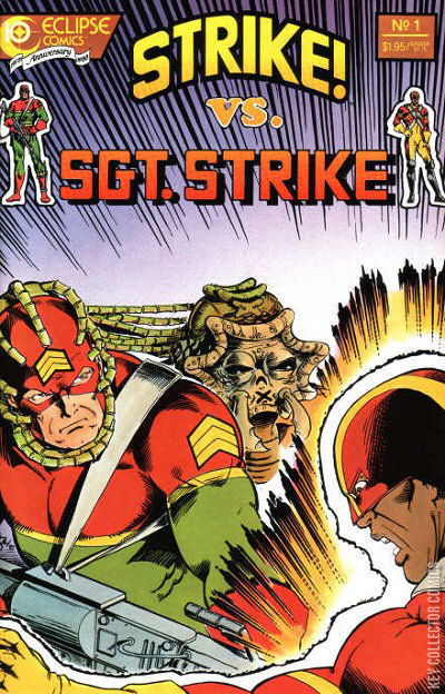 Strike vs Sgt. Strike Special by Eclipse | Key Collector Comics