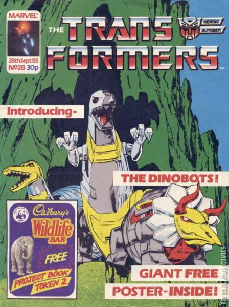 Transformers Magazine, The (UK) #28 Published September
