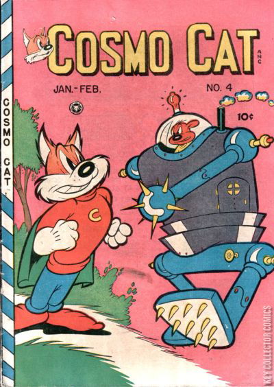 Cosmo Cat #4 Published February 1947 | Key Collector Comics