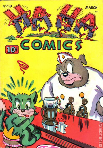 Ha Ha Comics #18 Published March 1945 | Key Collector Comics