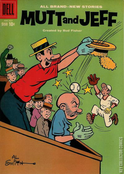 Mutt & Jeff #112 Published July 1959 | Key Collector Comics