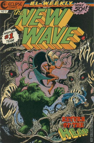 New Wave #8 Published September 1986 | Key Collector Comics