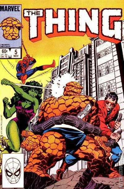 The Thing #5 Published November 1983 | Key Collector Comics