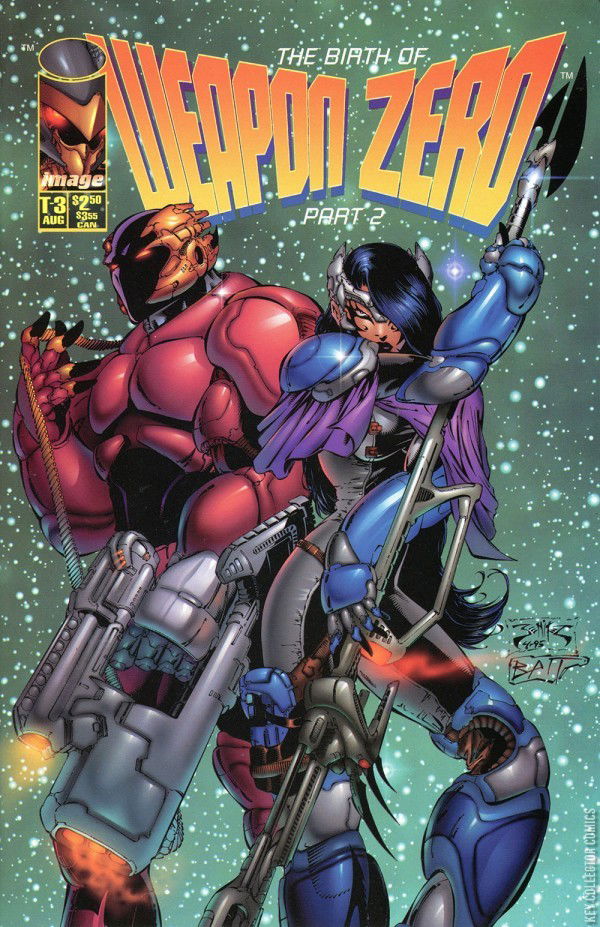 Weapon Zero by Top Cow | Key Collector Comics