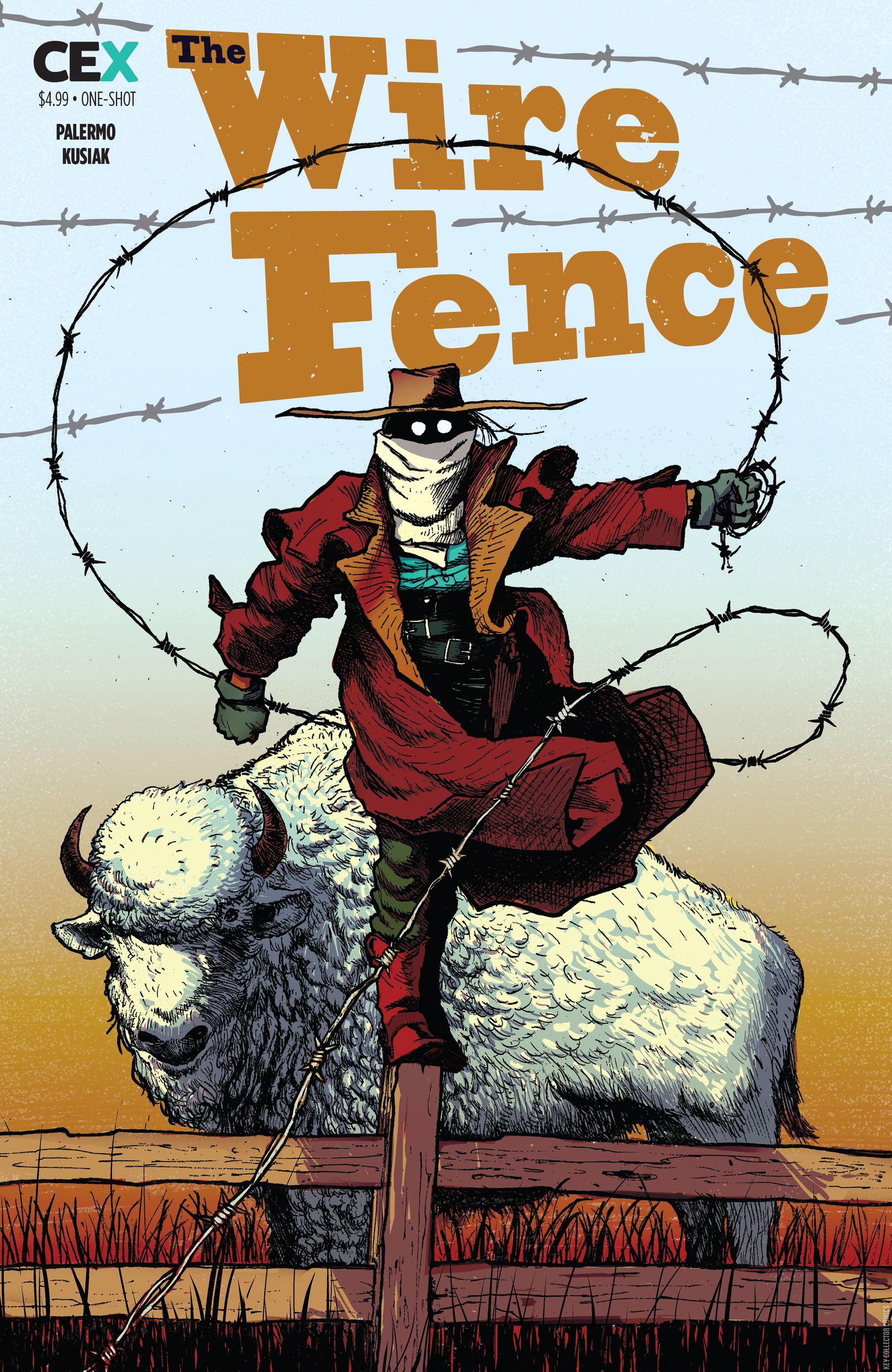 Wire Fence by Comics Experience Publishing | Key Collector Comics