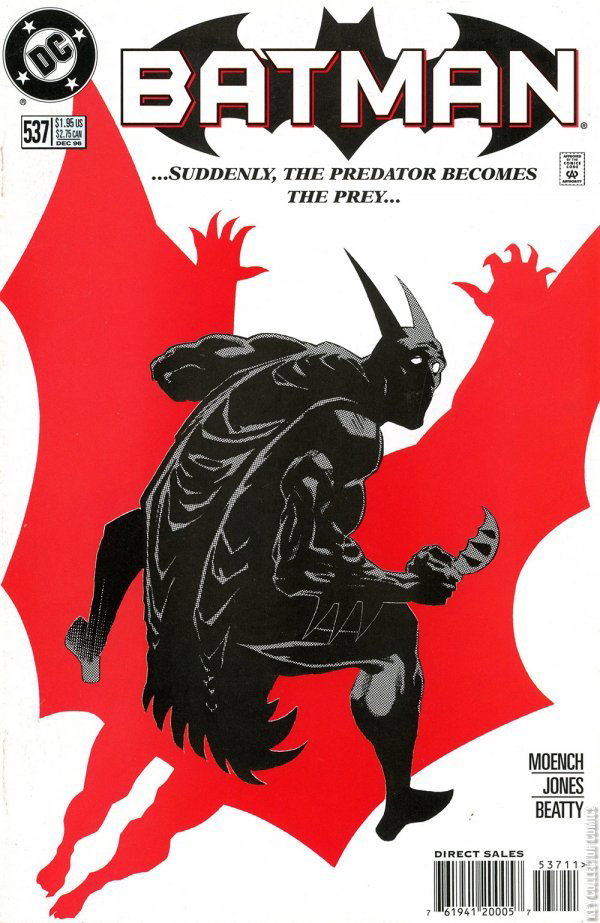 Batman #537 Published December 1996 | Key Collector Comics