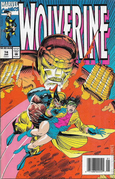 Wolverine #74 Published January 1994 | Key Collector Comics