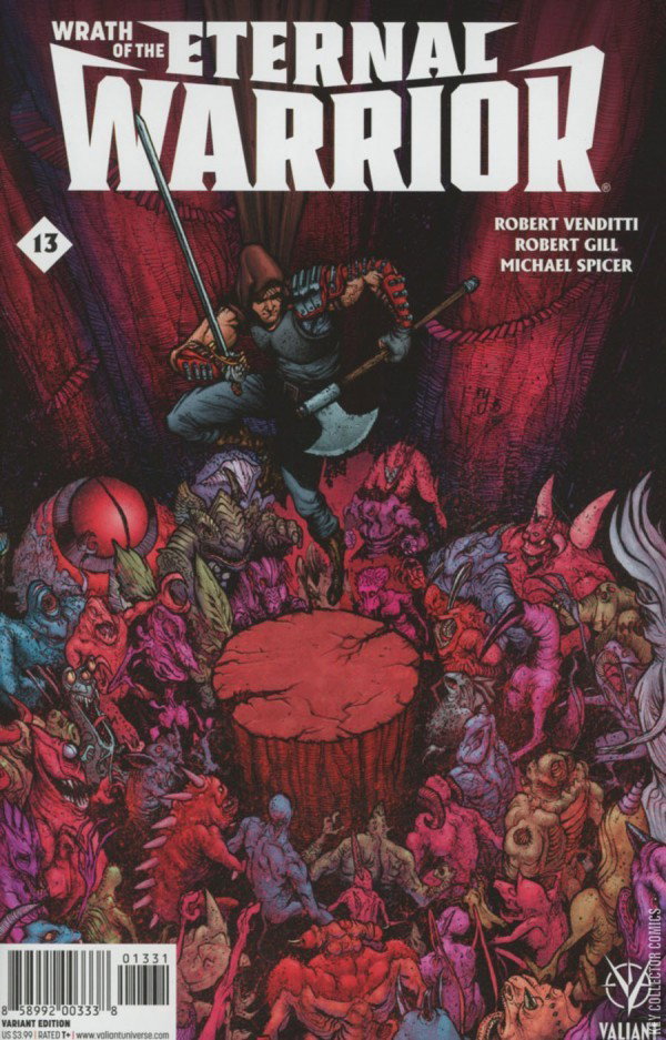 Wrath of the Eternal Warrior #13 Published November 20