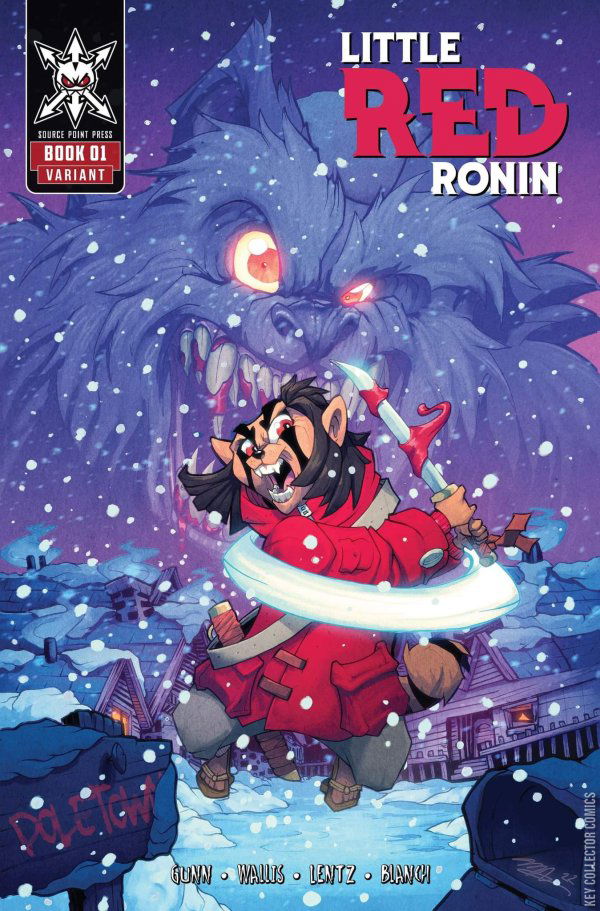 Little Red Ronin #1 Exclusive Published July 2022 | Ke