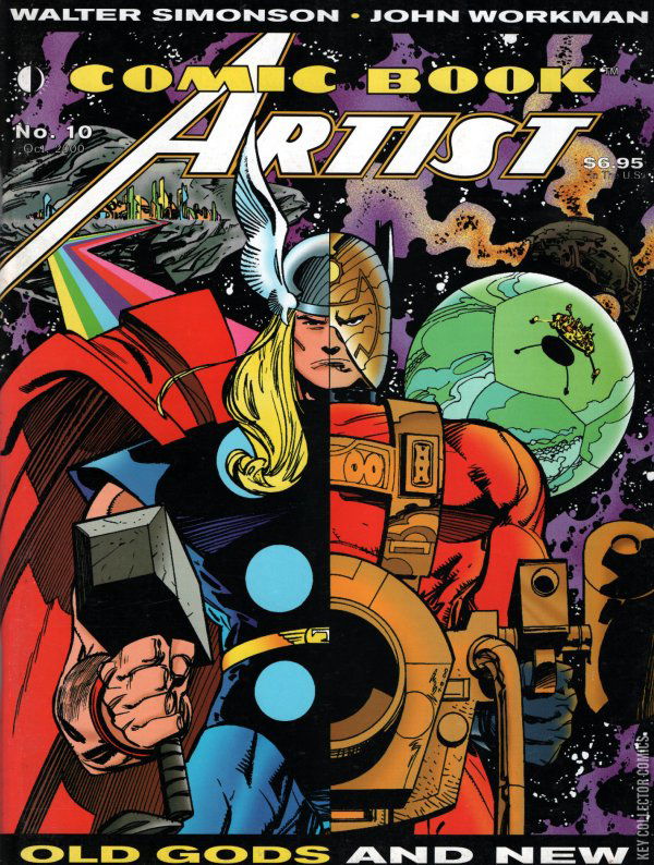 Comic Book Artist #10 Published August 2000 | Key Colle