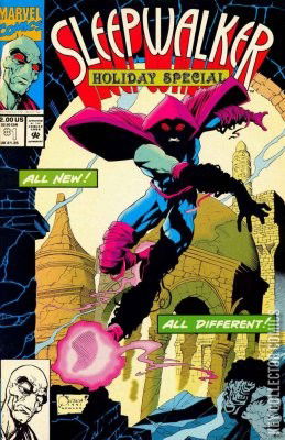 Sleepwalker Holiday Special by Marvel | Key Collector Comics