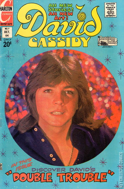 David Cassidy 7 Published October 1972 Key Collector 9845