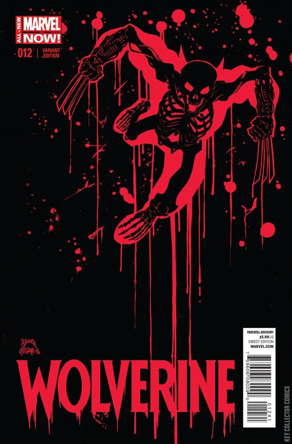 Wolverine #12 Published August 2014 | Key Collector Comics