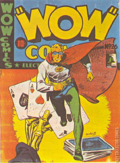 Wow Comics #26 Canadian Edition Published August 1945