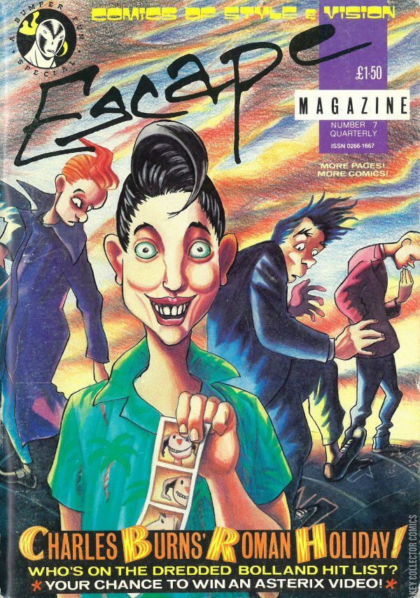 Escape by Titan | Key Collector Comics