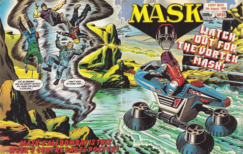 MASK #69 Published January 1986 | Key Collector Comics