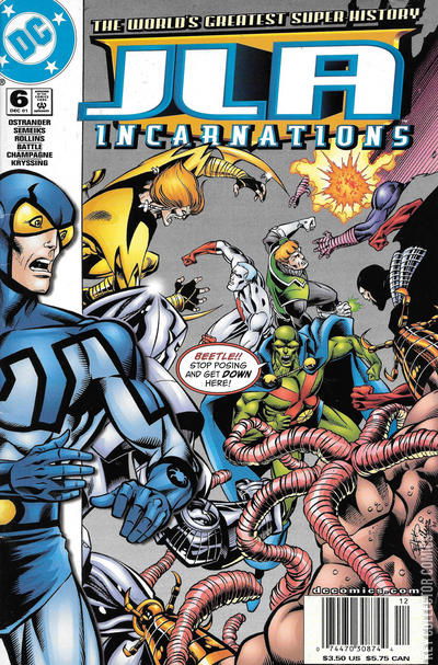 JLA: Incarnations #6 Newsstand Published December 2001