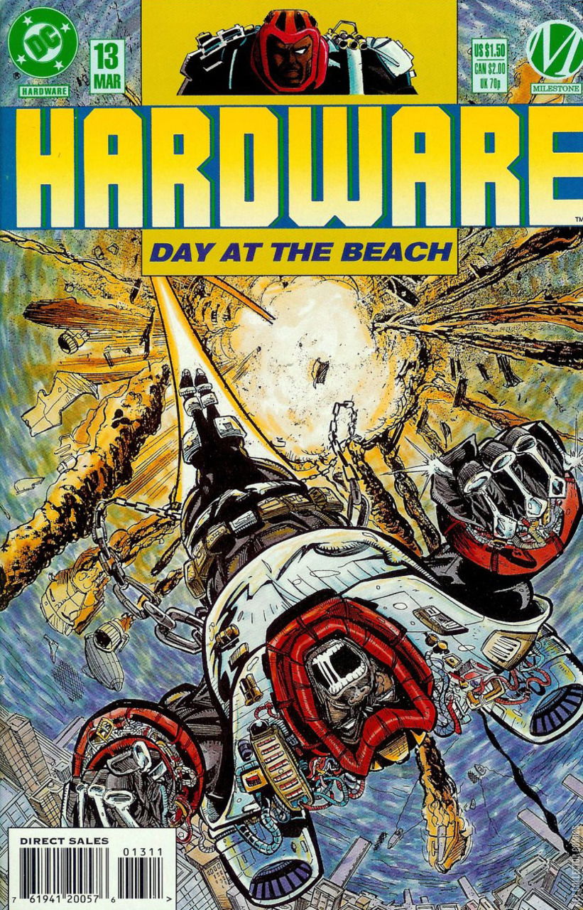 Hardware #13 Published March 1994 | Key Collector Comics