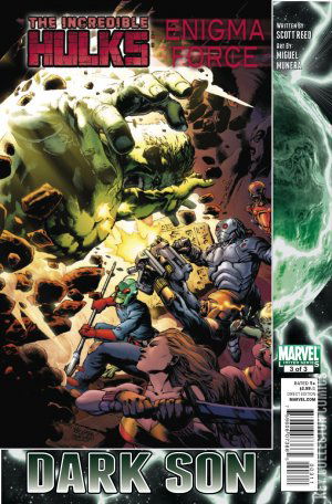 Incredible Hulks: Enigma Force, The #3 Published November 20