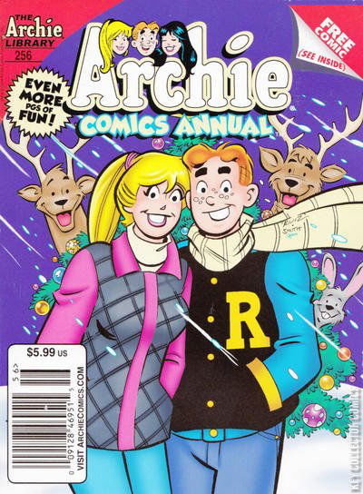 Archie Double Digest #256 Published December 2014 | Key