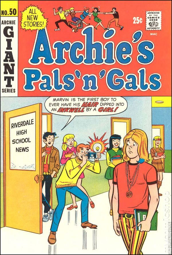 Archie's Pals n' Gals #50 | Key Collector Comics
